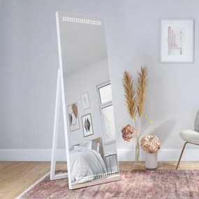 Zrcadlo Niro White LED Rozměr: 60 x 150 cm
