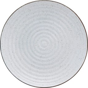 XXXLutz MĚLKÝ TALÍŘ porcelán keramika 27 cm Ambia Home - Kolekce nádobí - 005653008601