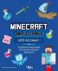 Omalovánky minecraft ještě více zábavy