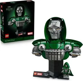 LEGO® Marvel 76345 Busta Doktora Dooma / Počet dílků: 379 / od 18 let