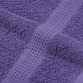 Ručníky do sprchy FROGN 4 ks fialové 70 x 140 cm 360 g/m² 136882