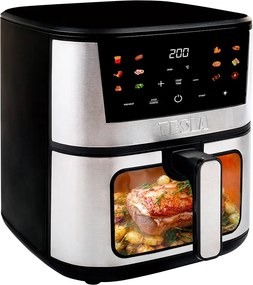 TESLA AirCook Q60 XXL Pro - multifunkční digitální horkovzdušná fritéza