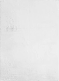 BE Koberec Cozy 1453 WHITE - bílý obdélníkový Rozměr: 40x60 cm