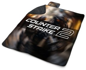 Sablio Plážová deka Counter Strike 2 Voják: 200x140 cm