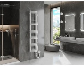 Mexen Eros, elektrické topné těleso 1600 x 318 mm, 600 W, bílá, W112-1600-318-2600-20