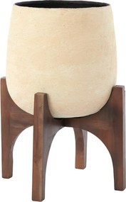 Kovový obal na květináč ø 36 cm Karuna – Light &amp; Living