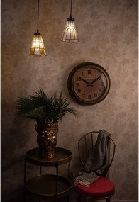 Závěsná Tiffany lampa Chessboa - Ø 15*115 cm E14/max 1*25W