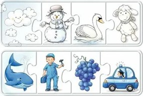 Ravensburger Moje první puzzle Všechny moje barvy 6x4 dílků / od 2 let
