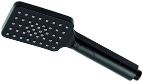 Novaservis - Sprchová hlavice, 3 proudy, matná černá RU/920,5
