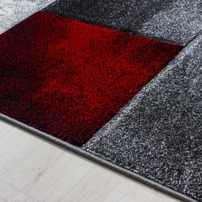 Ayyildiz, Kusový koberec Hawaii 1710 red, 80x150, červená, kancelář
