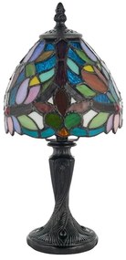 Endon 64331 - Stolní lampa Tiffany SYLVETTE 1xE14/40W/230V pr. 15 cm