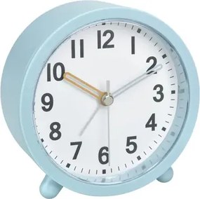 TFA 60.1043.20 modrá / Budík / Analogový / Tichý chod / Funkce snooze