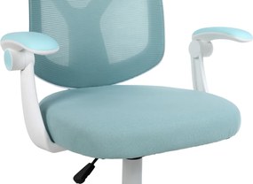 Dětská židle MAUI - modrá síťovina