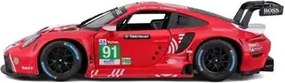 Bburago Race Porsche 911 RSR LM 2020 / měřítko 1:24