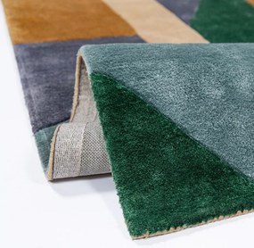 Ručně tkaný koberec z viskózy 200x290 cm Polaris – Flair Rugs