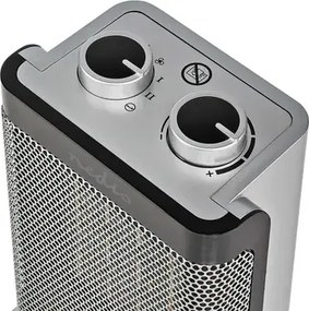 Nedis Keramický horkovzdušný ventilátor PTC / až 1500 W / 2 tepelné re