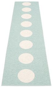 Vinylový koberec Pappelina VERA Pale Turquoise/Vanilla velikost: 70x375cm