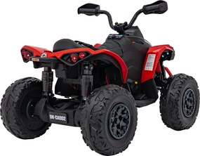 Ramiz Čtyřkolka Maverick ATV červená