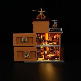 Lumibricks Steampunk Flying Club / 1858 dílků / od 16 let
