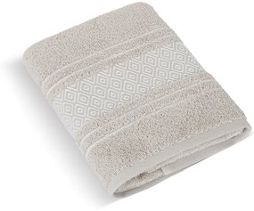 Brotex Froté ručník Mozaika 50x100cm 550g béžová