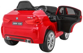 Tomido Elektrické autíčko BMW X6M lakované červené