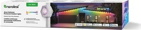 Nanoleaf 1D Permanent Outdoor Lights rozšiřující sada 5M
