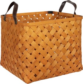 Sada 2 ratanových košíků - 30*30*26/36*36*30 cm