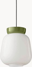 Nástropní lampa Corcovado Verde Salvia + Bianco Latte