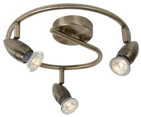 Lucide Lucide 13955/14/03 - LED bodové svítidlo CARO-LED 3xGU10/5W/230V bronz LC1180