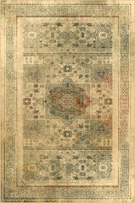 Kusový koberec vlněný Dywilan Omega Mamluk Klasický krémový béžový Rozměr: 200x300 cm