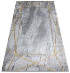 Kusový koberec Teo šedý 180x270cm
