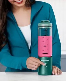 Nutribullet Flex NBP013GR zelená / 0,59 l / aku (USB-C)