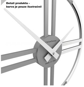 Designové hodiny 10-016-24 CalleaDesign Gaston 35cm
