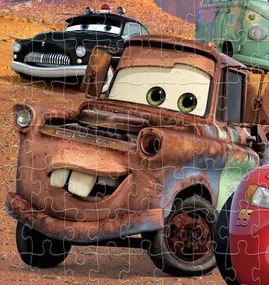 PRIME 3D Puzzle Auta 3D / 200 dílků / 31 × 46 cm