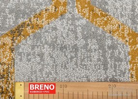 Breno Kusový koberec SOFT TEHYA Gold, 133x190 cm, Vícebarevné