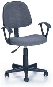 Halmar dětská židle DARIAN BIS barva: šedá