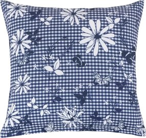 Bellatex Polštářek DITA Modrá 45x45 cm