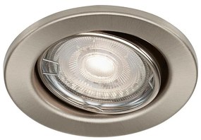 Briloner | Briloner 8315-012 - LED Koupelnové podhledové svítidlo 1xGU10/5W/230V IP23 | BL0993