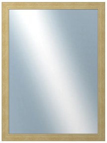 DANTIK - Zarámované zrcadlo - rozměr s rámem cca 60x80 cm z lišty ANDRÉ velká starostříbrná (3156)
