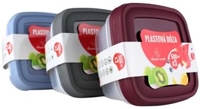 Smartcook -kuchyňské potřeby Plastová dóza 3 x 500 ml