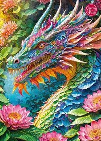 CHERRY PAZZI Puzzle Drak štěstí / 1000 dílků