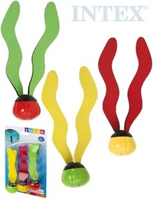 Intex Míčky se stužkou pro potápění / Hračky do vody / 3 ks / měkký pl