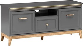 TERRA s | TV stolek TA-8 | 135,5 cm | šedá