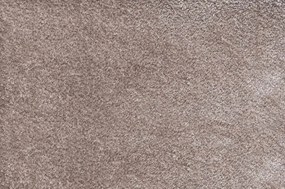 Associated Weavers koberce Metrážový koberec SEDUCTION 49 BARVA: Hnědá, ŠÍŘKA: 4 m, DRUH: střižený