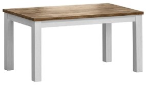 Stůl STD, rozkládací 160-203x90 cm, sosna andersen / dub lefkas, PROVANCE