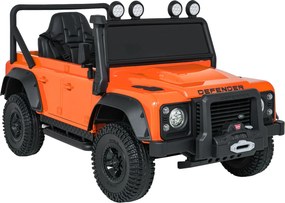 Ramiz Vozidlo Land Rover Defender 110 SVX Concept oranžové