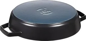 STAUB 40511-725-0 černá / Pánev / Litina / 26 cm