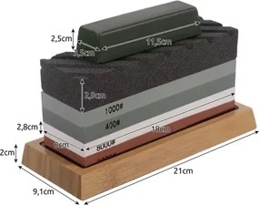 Profi ruční brousek – nože, dláta