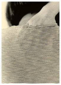 Paper Collective designové moderní obrazy Striped Shirt (100 x 140 cm)