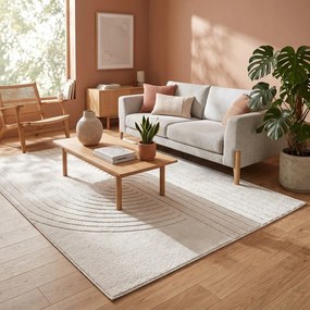 Krémový koberec 200x290 cm Solace – ESTE
